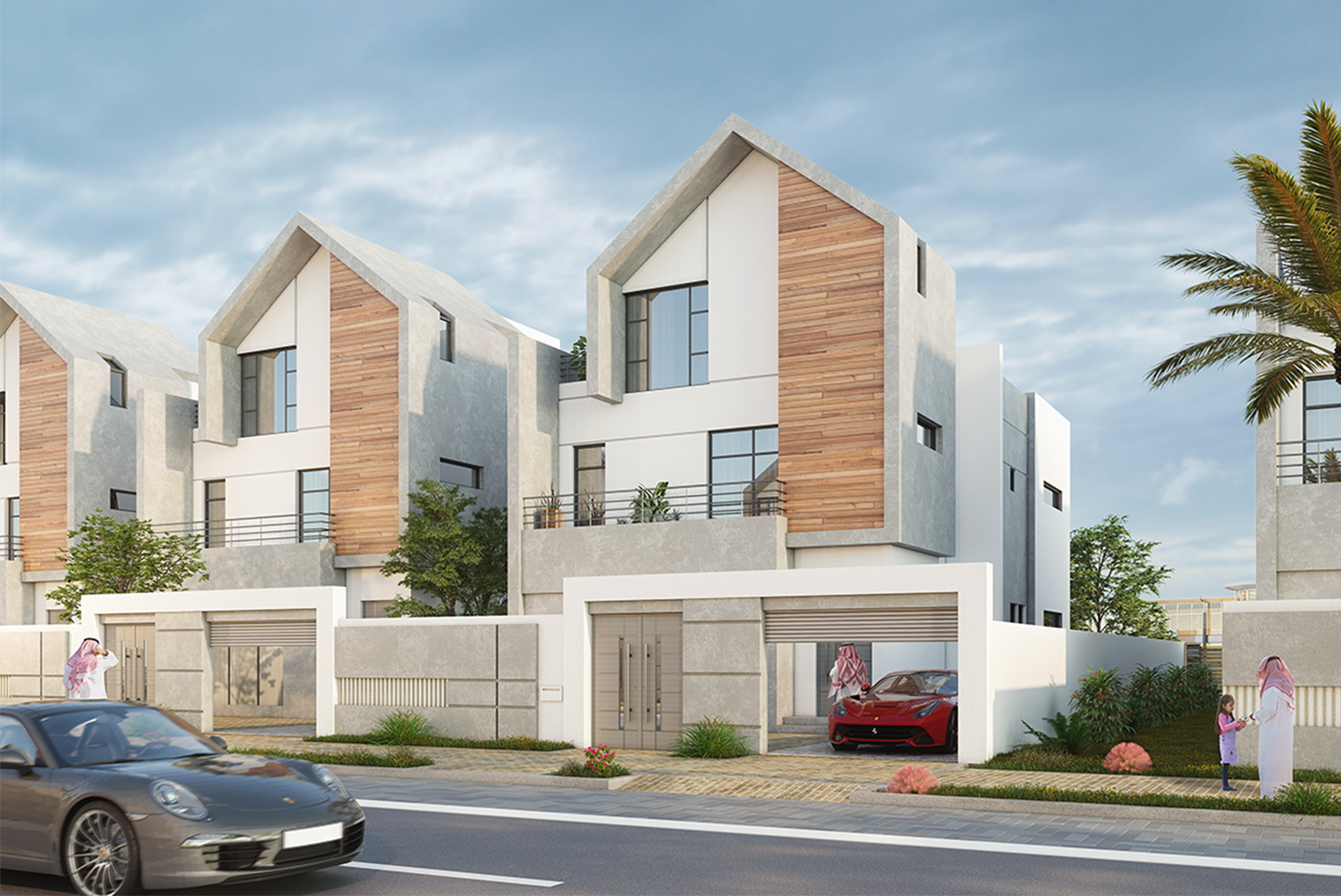 Asdam project – البيوت