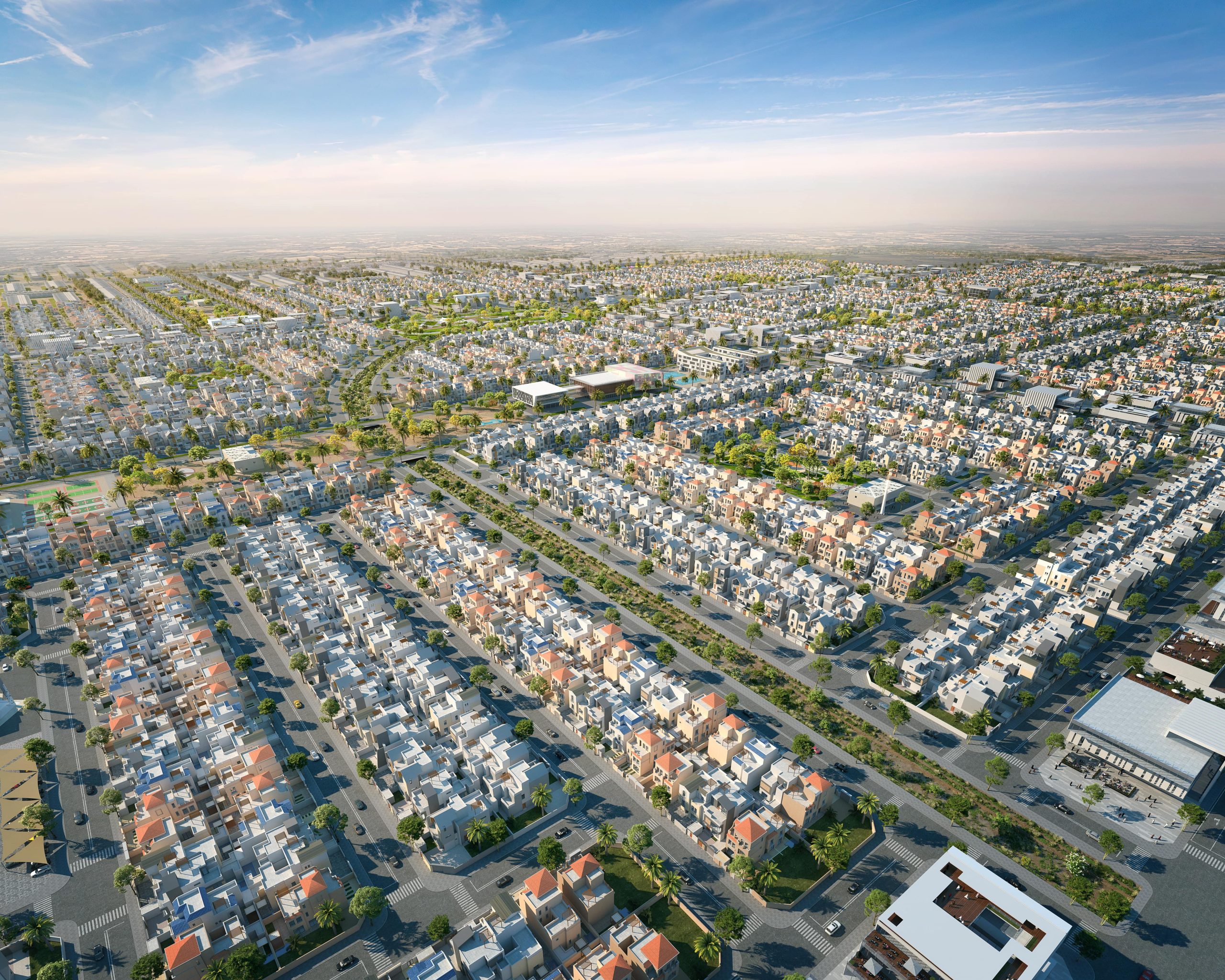 Riyadh Groves – البيوت