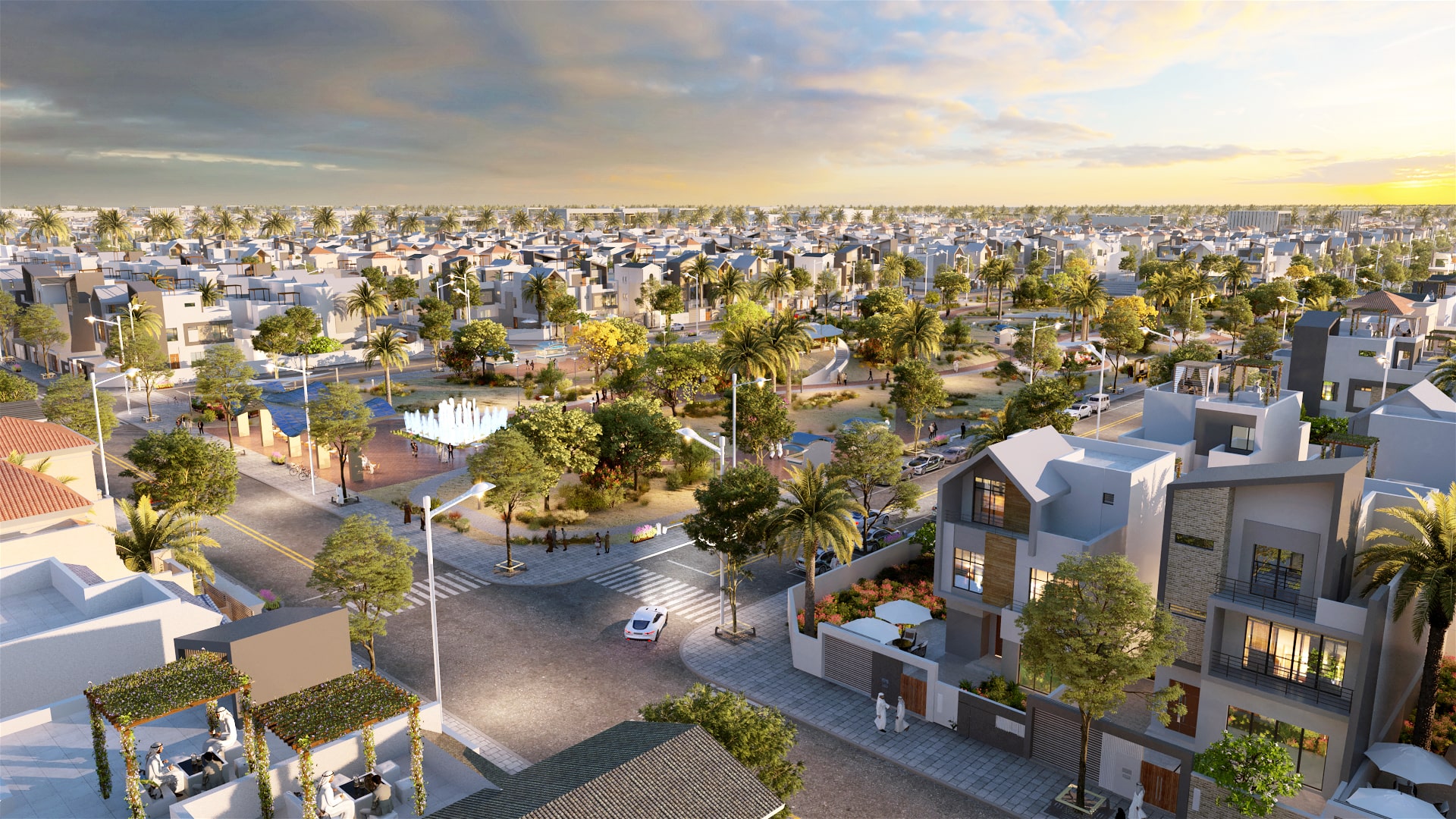 Riyadh Groves – البيوت